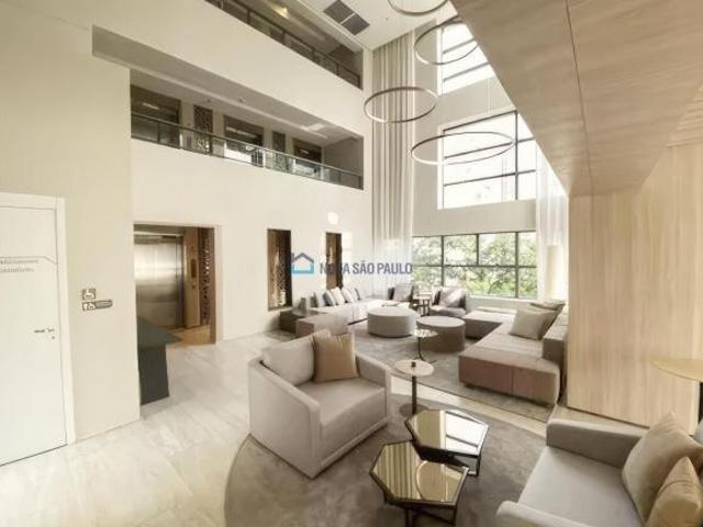 Apartamento de 44m², 1 Dormitório, Paraiso apenas alguns passos do Parque Ibirapuera