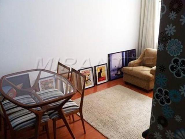 Apartamento de 44m² com 1 quartos