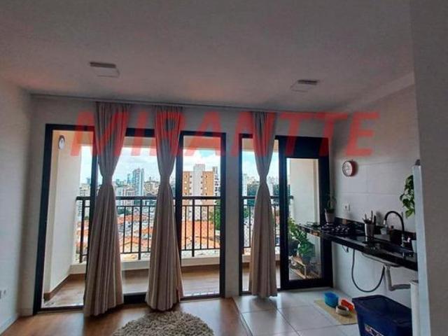 Apartamento de 44m² com 2 quartos