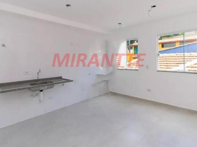 Apartamento de 44m² com 2 quartos