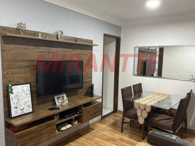 Apartamento de 44m² com 2 quartos