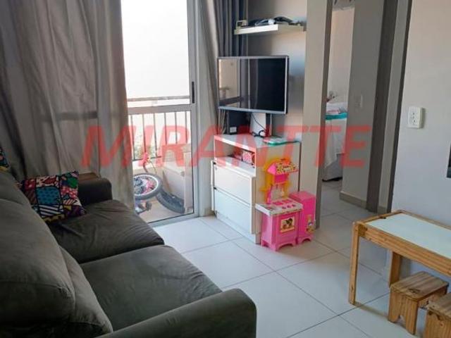 Apartamento de 44m² com 2 quartos