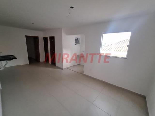 Apartamento de 44m² com 2 quartos