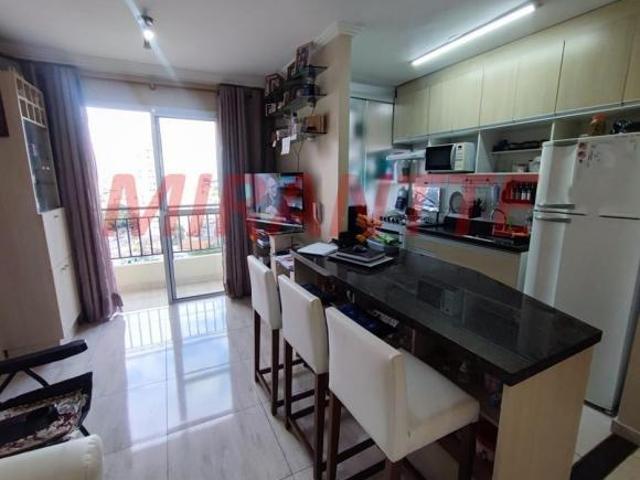 Apartamento de 44m² com 2 quartos