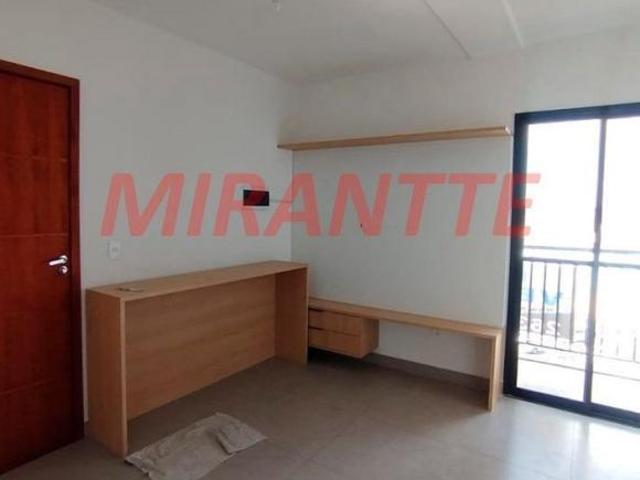 Apartamento de 44m² com 2 quartos