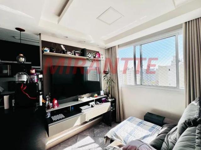 Apartamento de 44m² com 2 quartos