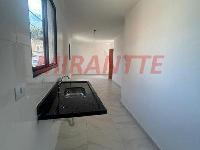 Apartamento de 44m² com 2 quartos