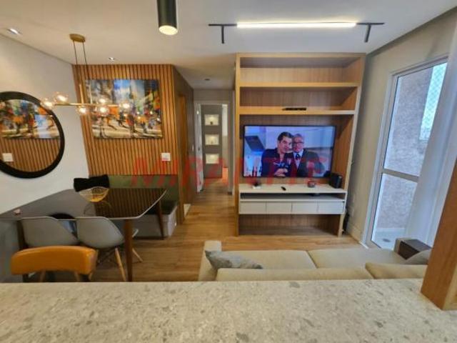 Apartamento de 44m² com 2 quartos