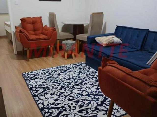 Apartamento de 44m² com 2 quartos