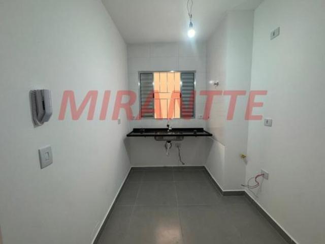 Apartamento de 44m² com 2 quartos