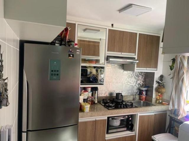 Apartamento de 44m² à venda, 2 quartos e equipamentos planejados no Parque das C