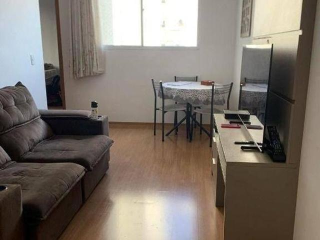 Apartamento de 44m² à venda Ponte Romana Paulinia S/P