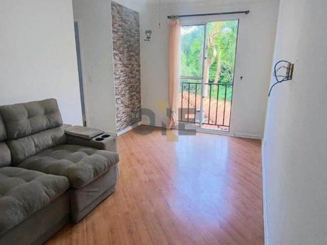 Apartamento de 45 m2 com 2 dormitórios, para venda Granja Viana Cotia SP