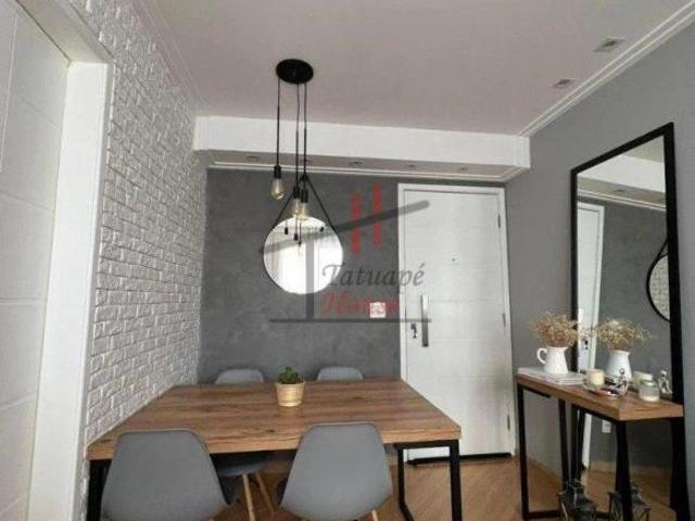Apartamento de 45 m2 no Tatuapé
