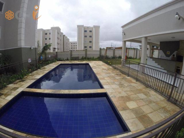 Apartamento de 45 m² na Júlio Alcides Maraponga Fortaleza CE, aluguel por R$ 1.200/mês