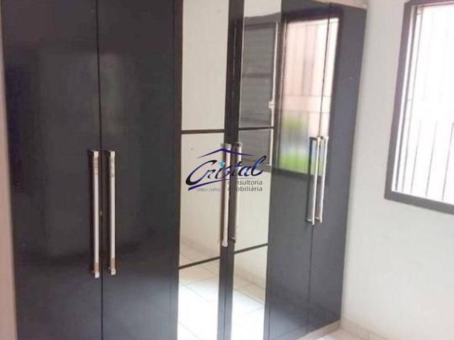 Apartamento de 45 m² na Transversal Sul Novo Osasco Osasco SP, à venda por R$ 190.000 ou aluguel por R$ 1.400