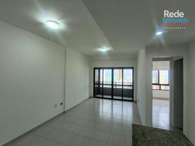 Apartamento de 45 m² Boa Viagem Recife, aluguel por R$ 3.200/mês