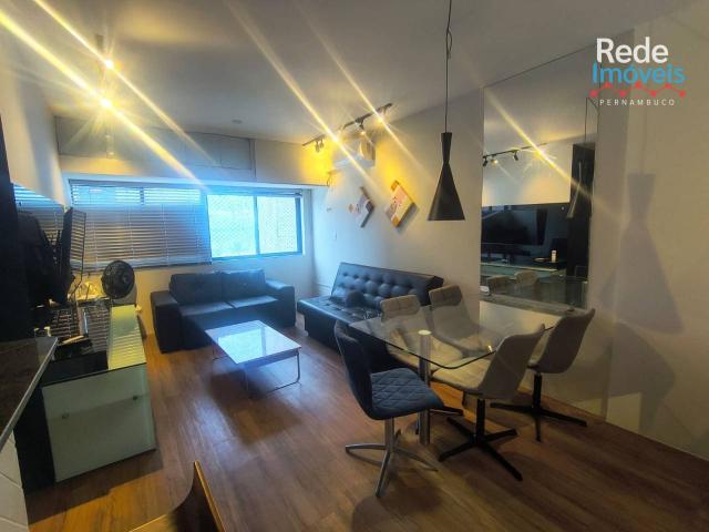 Apartamento de 45 m² Boa Viagem Recife, aluguel por R$ 2.800/mês
