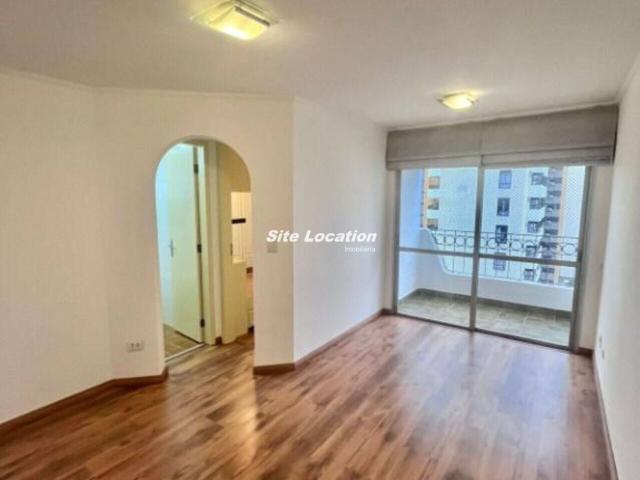 Apartamento de 45 m² Brooklin São Paulo, à venda por R$ 750.000 ou aluguel por R$ 3.300/mês