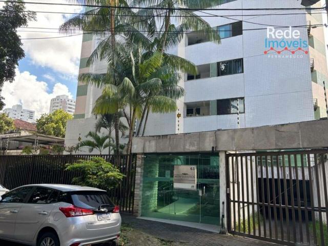 Apartamento de 45 m² Graças Recife, aluguel por R$ 3.000/mês