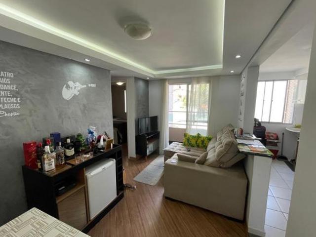 Apartamento de 45 m², 2 quartos em Parque São Vicente, Mauá