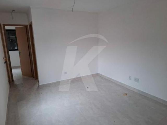 Apartamento de 45 mts, 2 quartos, sala e cozinha integradas, sacada, 1 vaga, no Horto Florestal