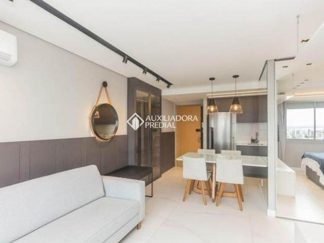Apartamento de 45m2, 1 quarto, na Curvelo com vaga de garagem