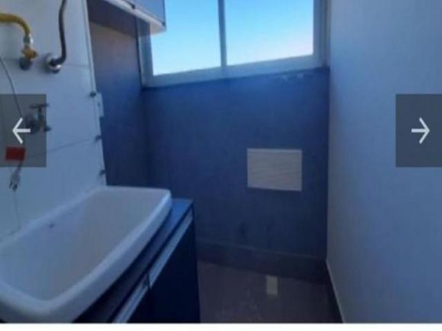Apartamento de 45m², 2 dormitórios sendo um suíte, 2 banheiros, lavanderia, sala, cozinha, sacada