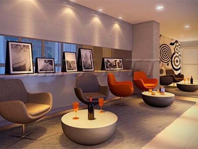 Apartamento de 45m²