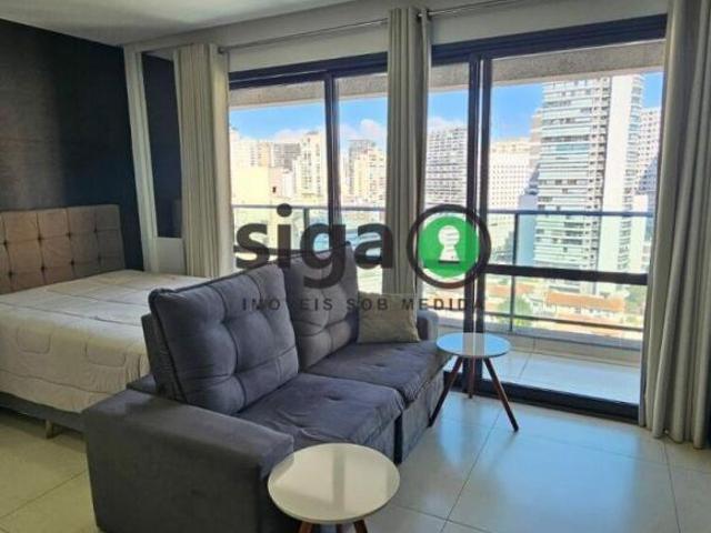Apartamento de 45m² com 1 dormitório e 1 vaga perto do Parque Ibirapuera