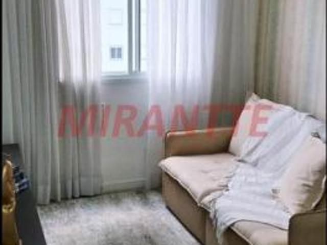 Apartamento de 45m² com 2 quartos