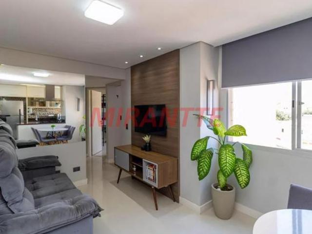 Apartamento de 45m² com 2 quartos