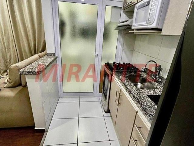 Apartamento de 45m² com 2 quartos