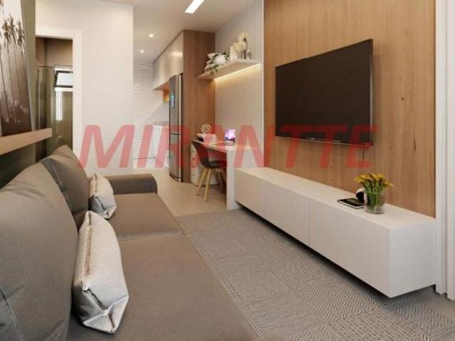 Apartamento de 45m² com 2 quartos