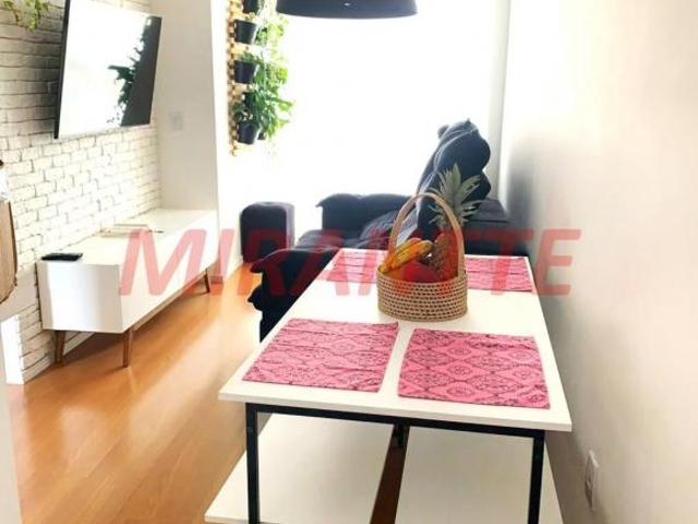 Apartamento de 45m² com 2 quartos