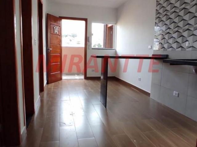 Apartamento de 45m² com 2 quartos