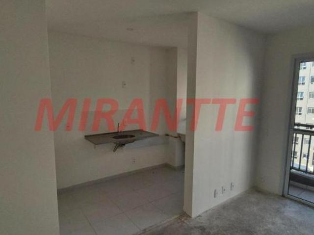 Apartamento de 45m² com 2 quartos