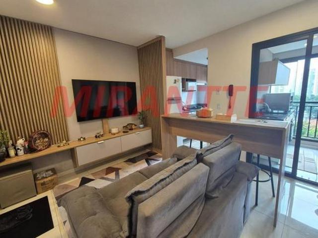 Apartamento de 45m² com 2 quartos