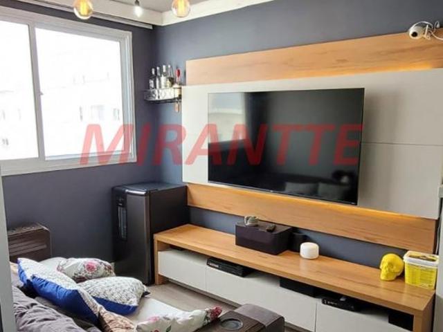 Apartamento de 45m² com 2 quartos