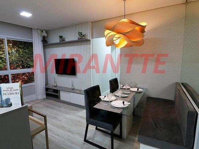 Apartamento de 45m² com 2 quartos