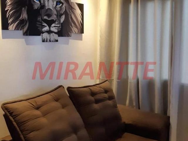 Apartamento de 45m² com 2 quartos