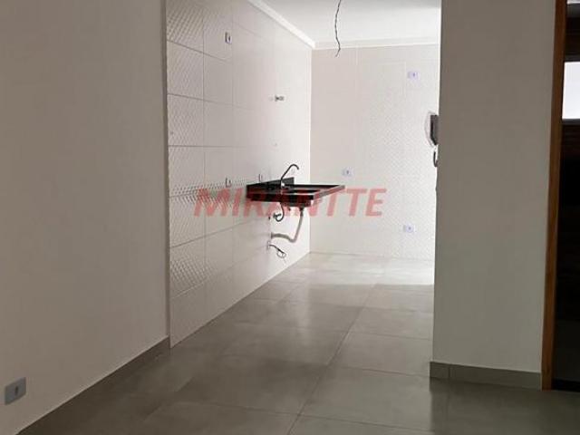 Apartamento de 45m² com 2 quartos