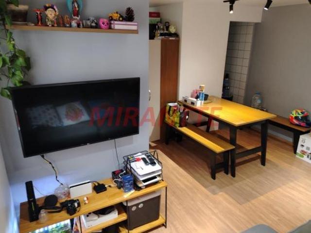 Apartamento de 45m² com 2 quartos