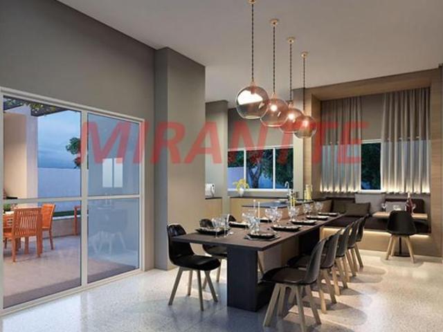Apartamento de 45m² com 2 quartos