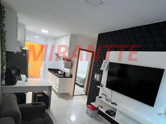 Apartamento de 45m² com 2 quartos