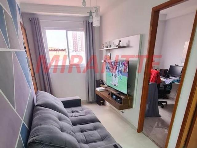 Apartamento de 45m² com 2 quartos