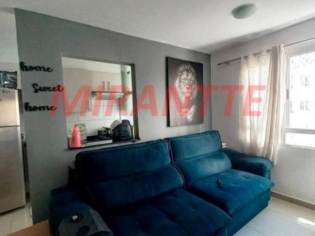 Apartamento de 45m² com 2 quartos