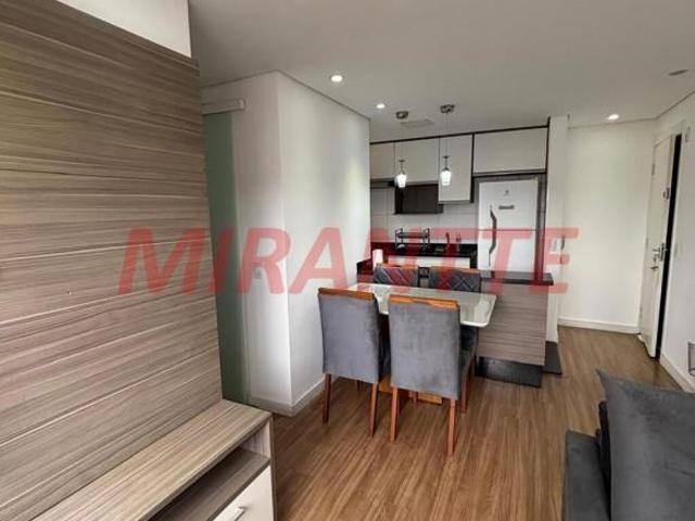 Apartamento de 45m² com 2 quartos