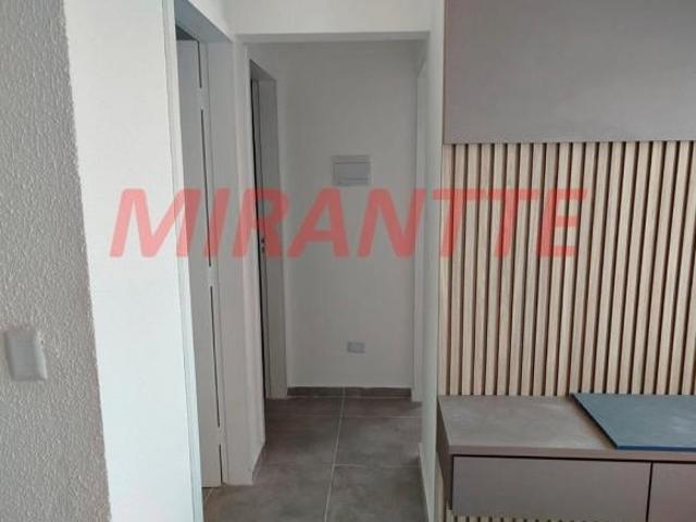 Apartamento de 45m² com 2 quartos
