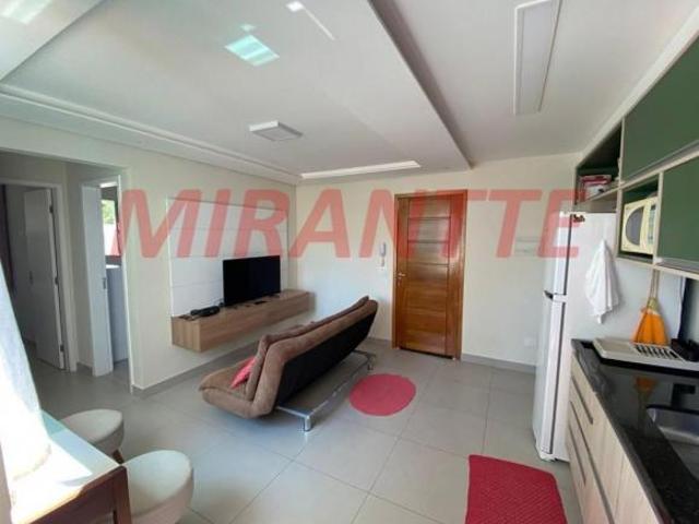 Apartamento de 45m² com 2 quartos